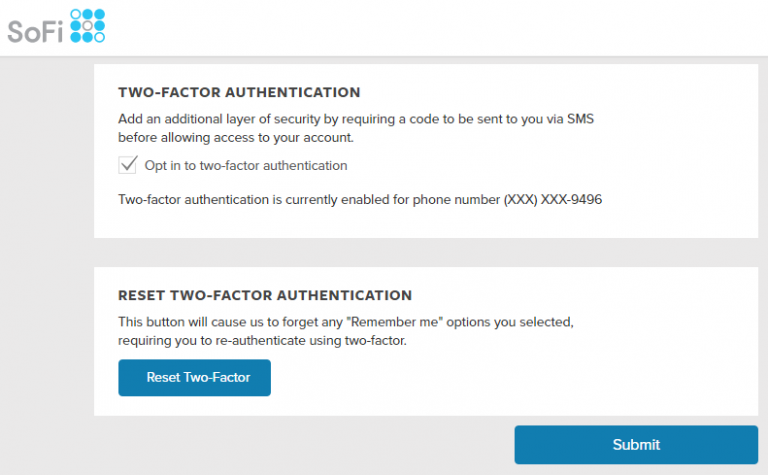 Introducing Two-Step Verification on SoFi, Your Next Level of Account ...