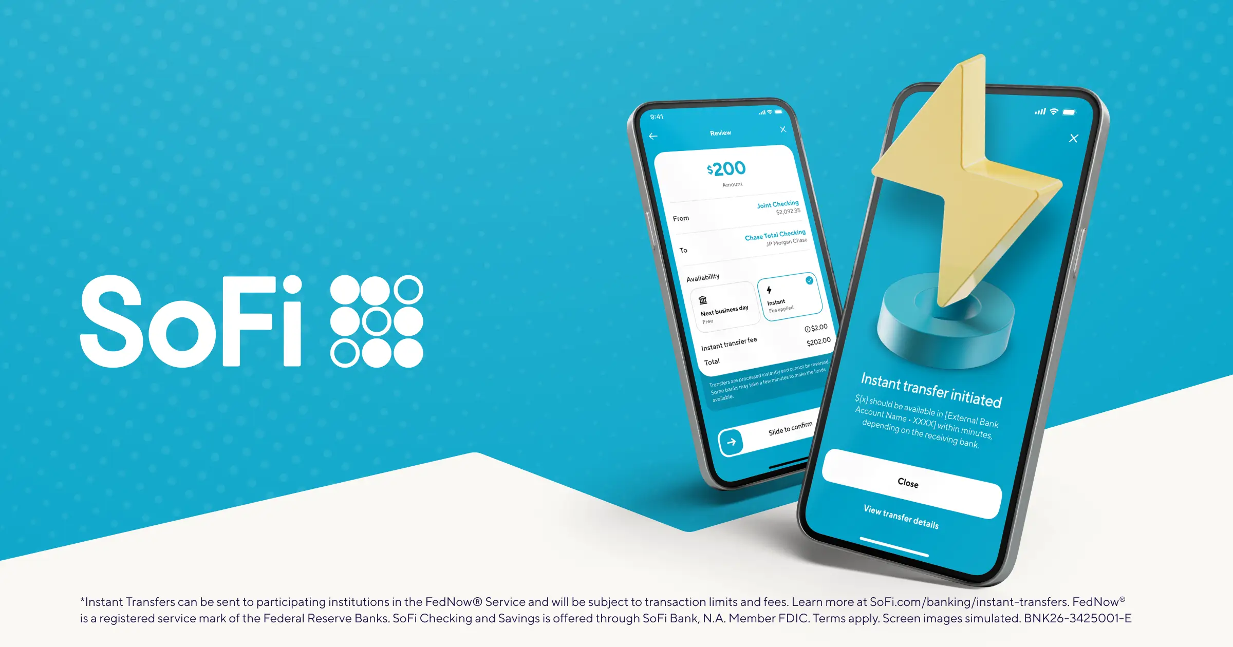Instant Money Transfer - Move Money Between Bank Accounts Fast | SoFi