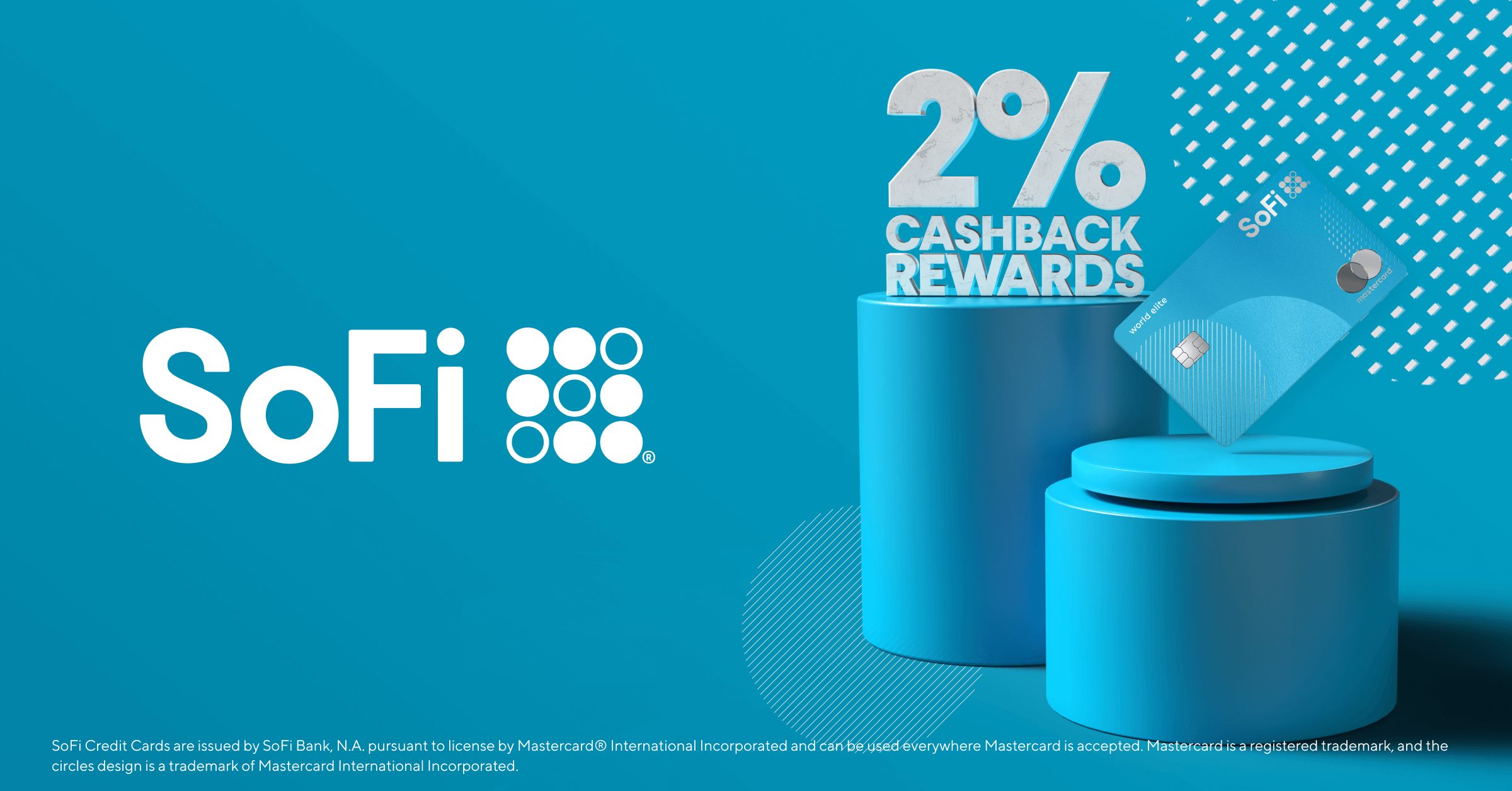 Apply for the SoFi Credit Card - Earn 2% Cash Back Rewards