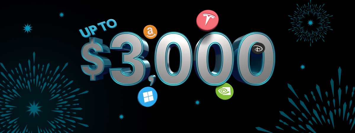 Triple your stock bonus now! Offer ends tomorrow. 🪩 - PaidMeLLC