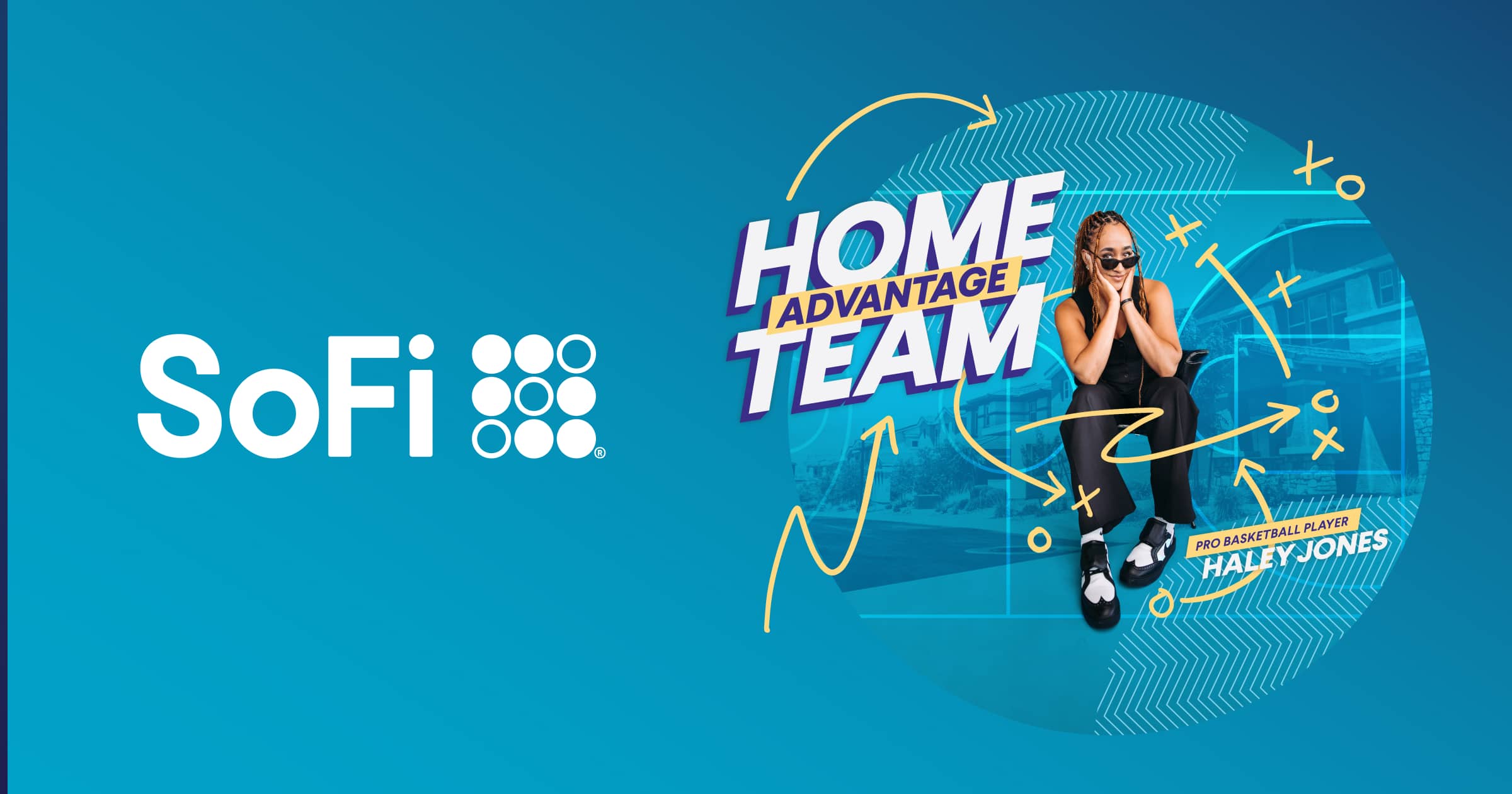SoFi x Haley Jones: The Home Team Advantage