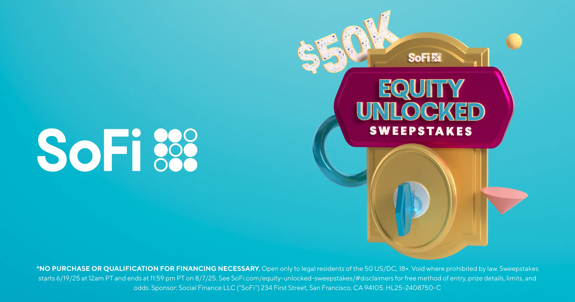 SoFi’s Equity Unlocked Sweepstakes | SoFi