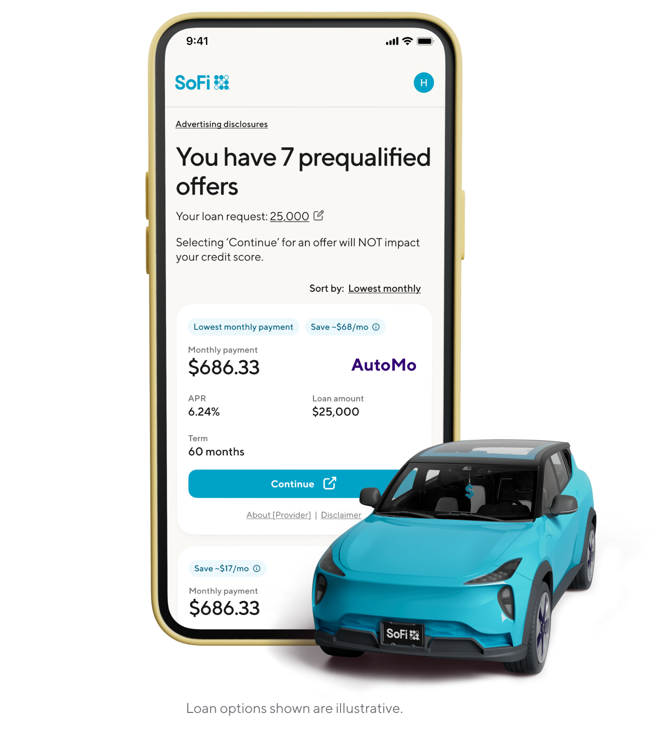 Auto Loan Refinance | Shop Your Options in Minutes | SoFi