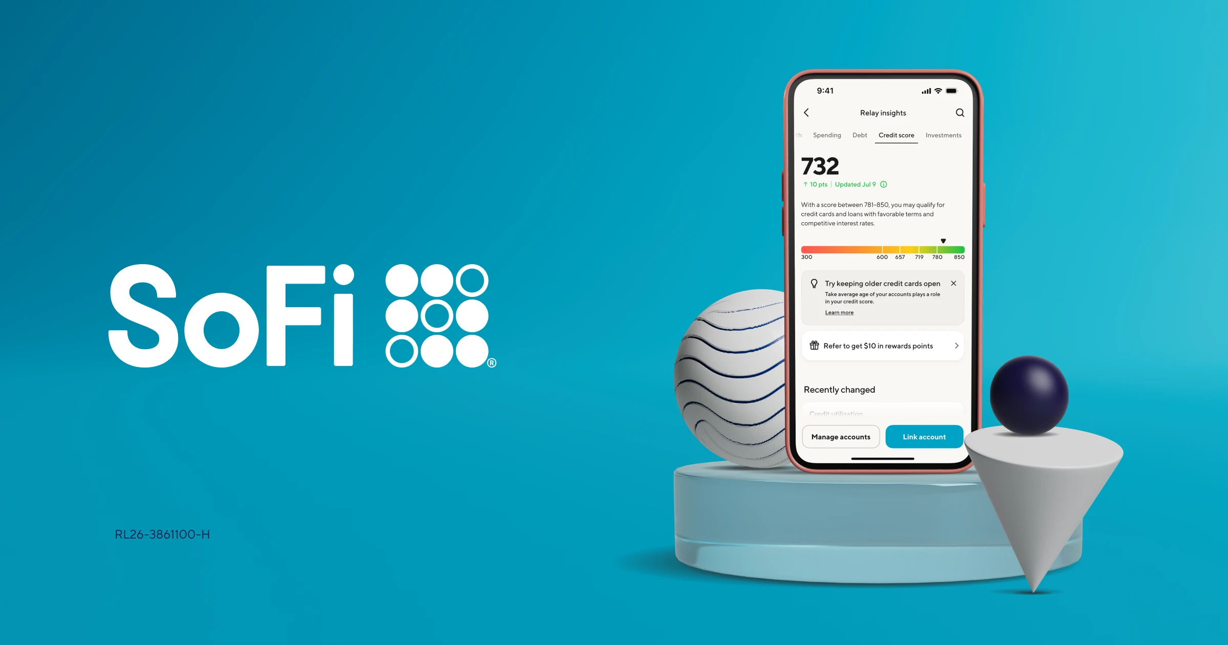 Free Credit Score Monitoring & Credit Score Services | SoFi