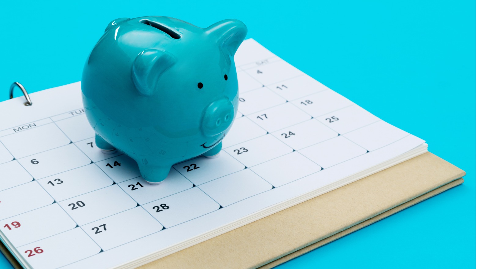 2025 Personal Finance Calendar | SoFi