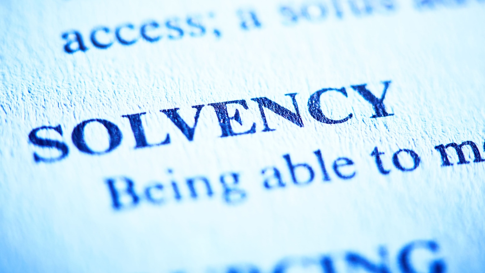 Solvency vs Insolvency: Defined and Explained | SoFi